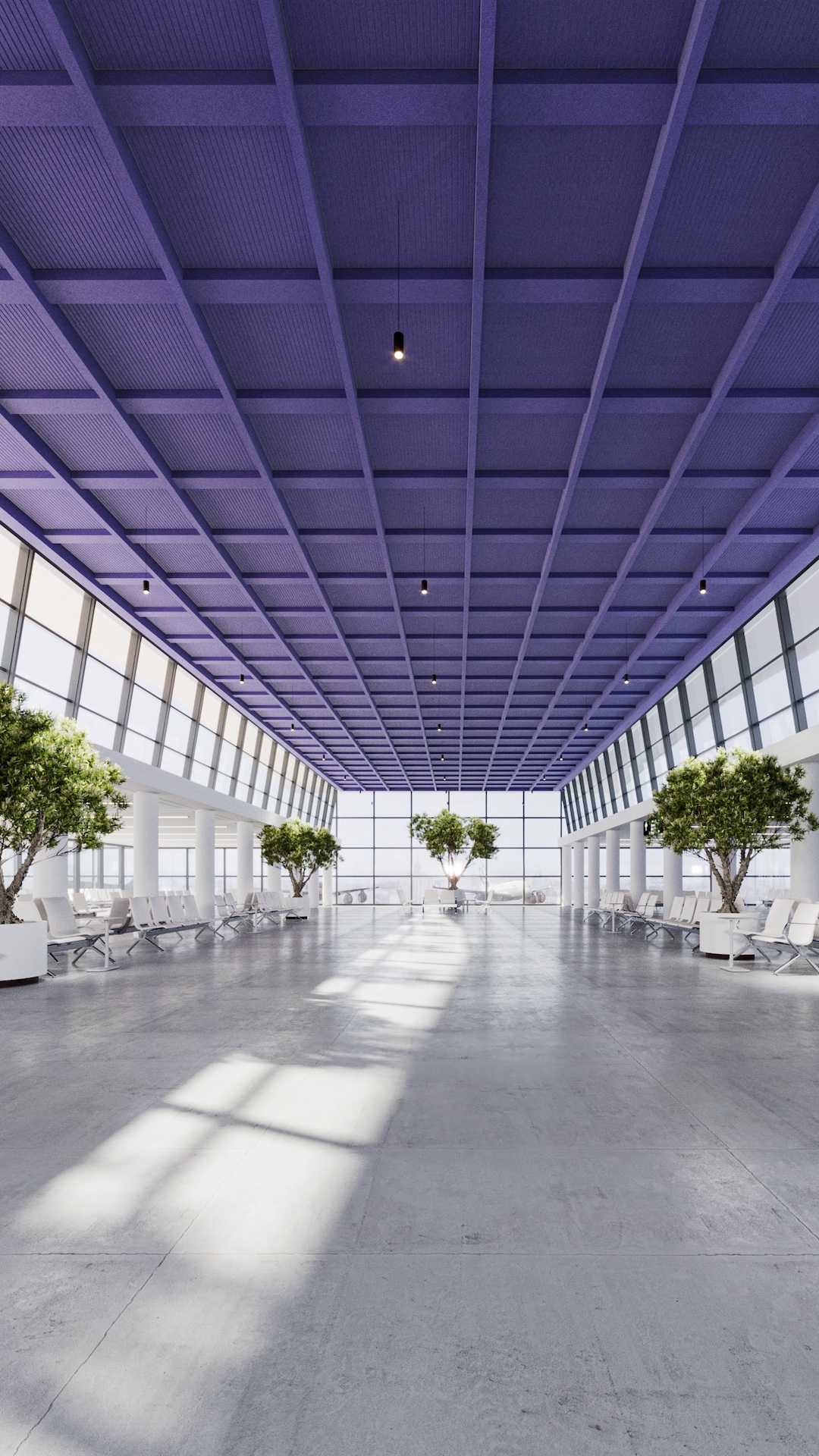 Modular Ceiling Grid Mero - MTI Pavlič