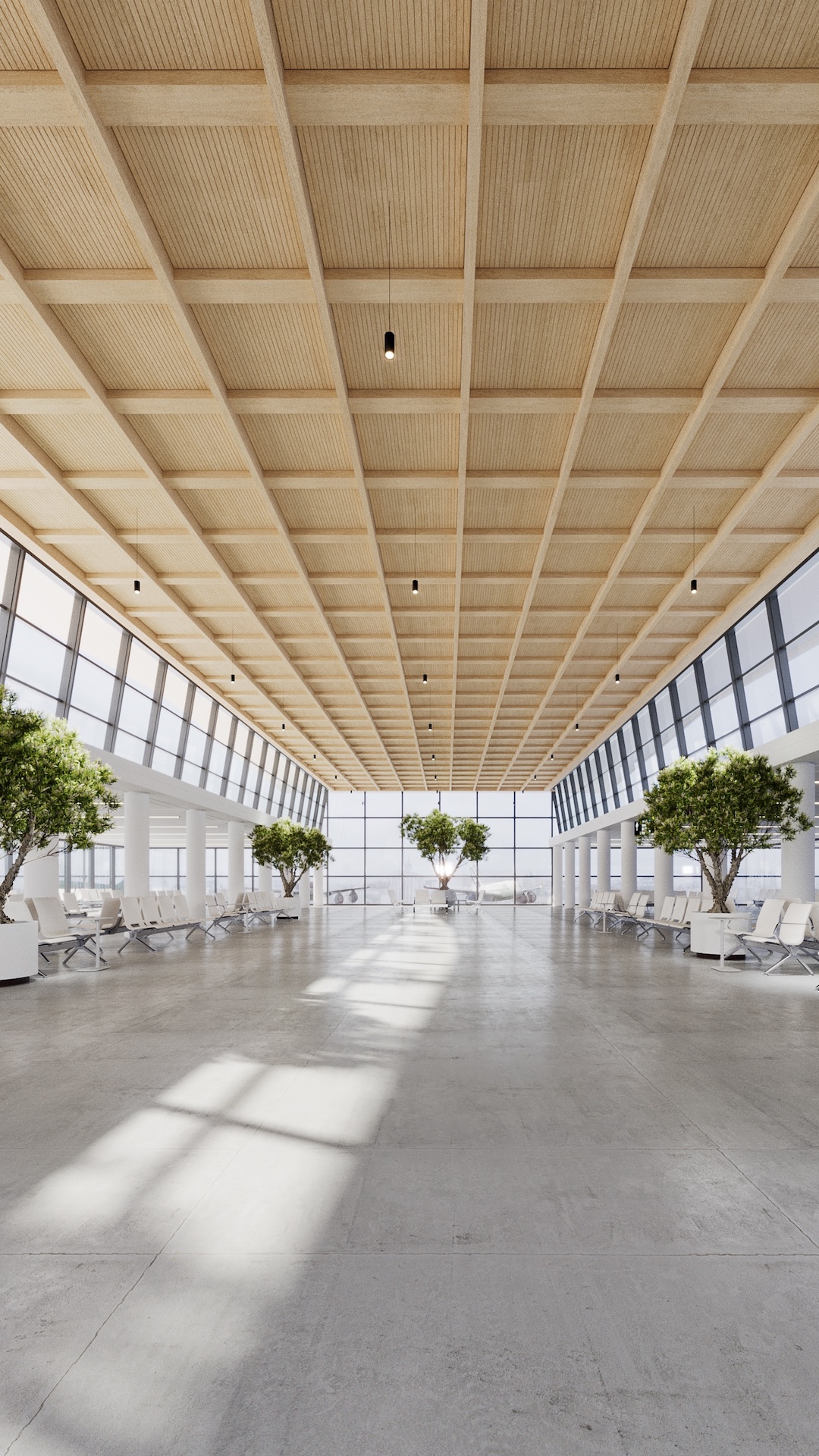 Modular Ceiling Grid Mero - MTI Pavlič