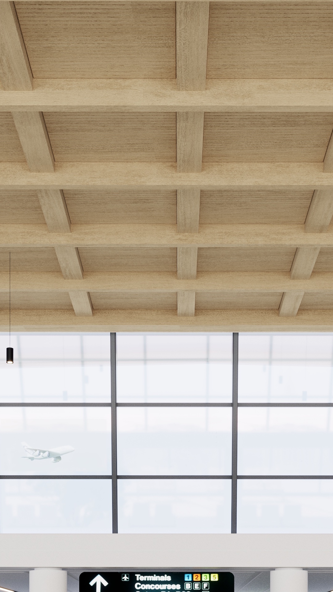 Modular Ceiling Grid Mero - MTI Pavlič