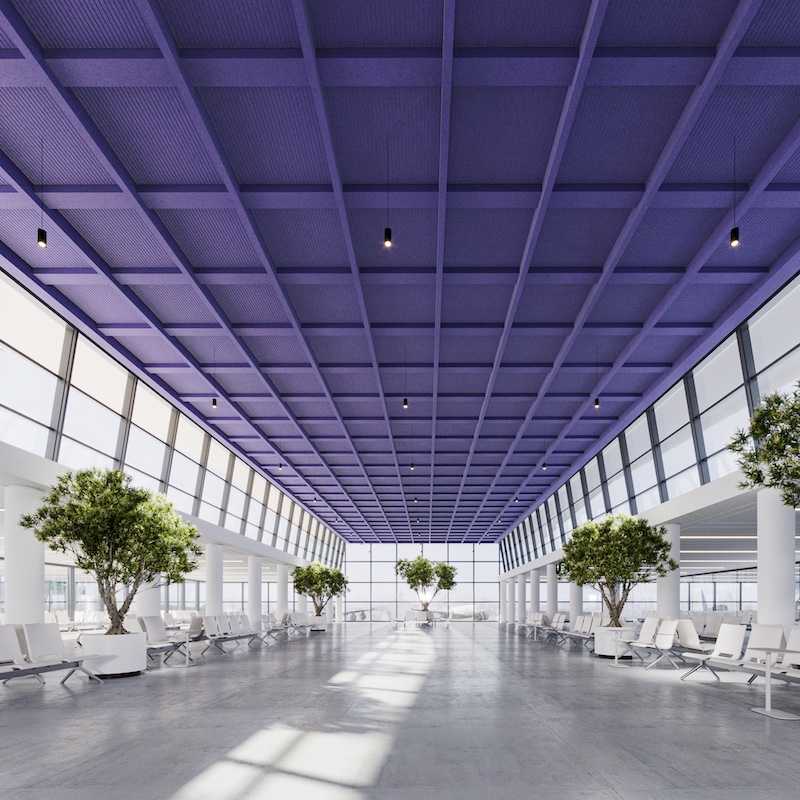 Modular Ceiling Grid Mero - MTI Pavlič