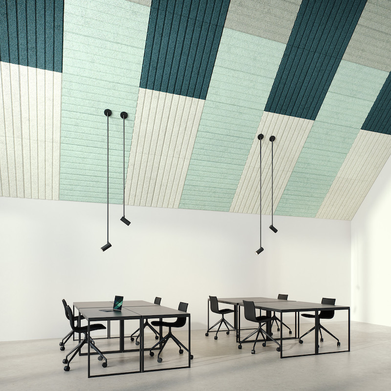 Wood Wool Ceilings - MTI Pavlič