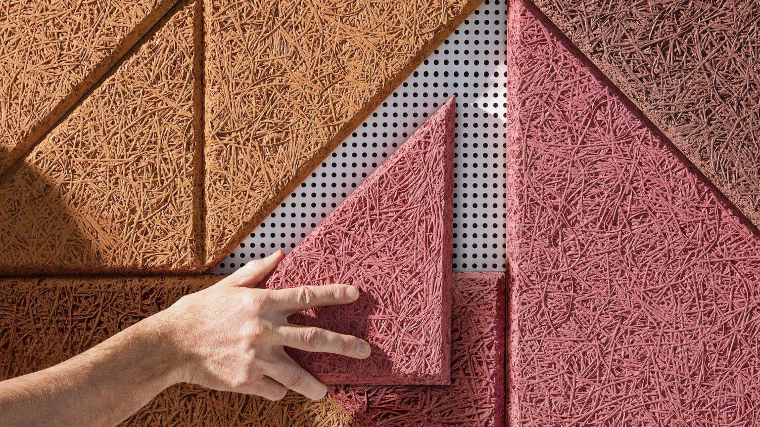 Wood Wool Tiles - MTI Pavlič