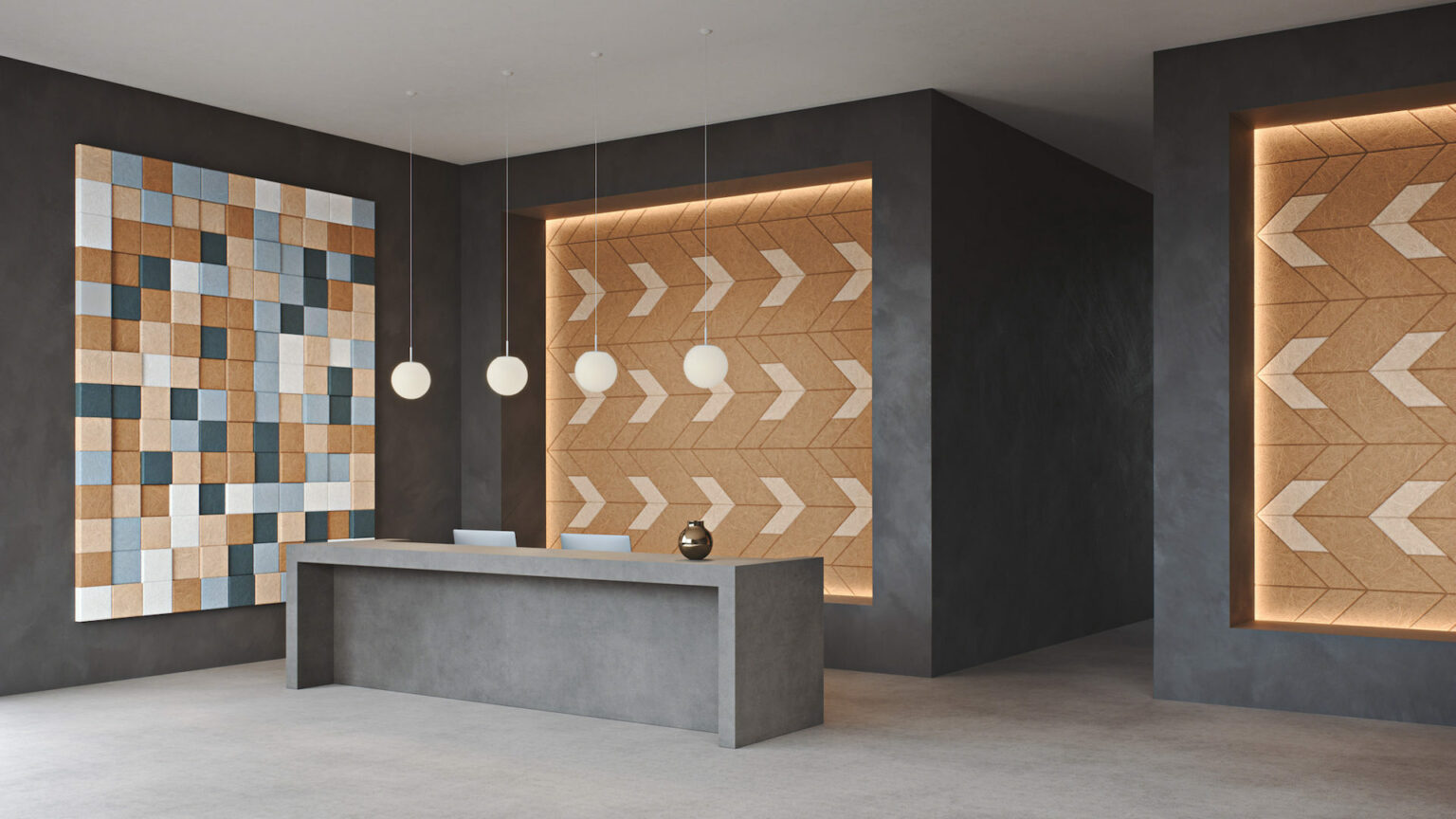 Wood Wool Tiles - MTI Pavlič